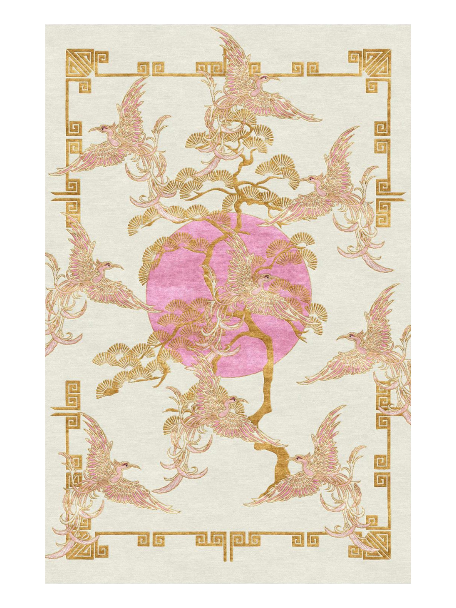 Phoenix Moon - Hand Tufted Rug – Wendy Morrison