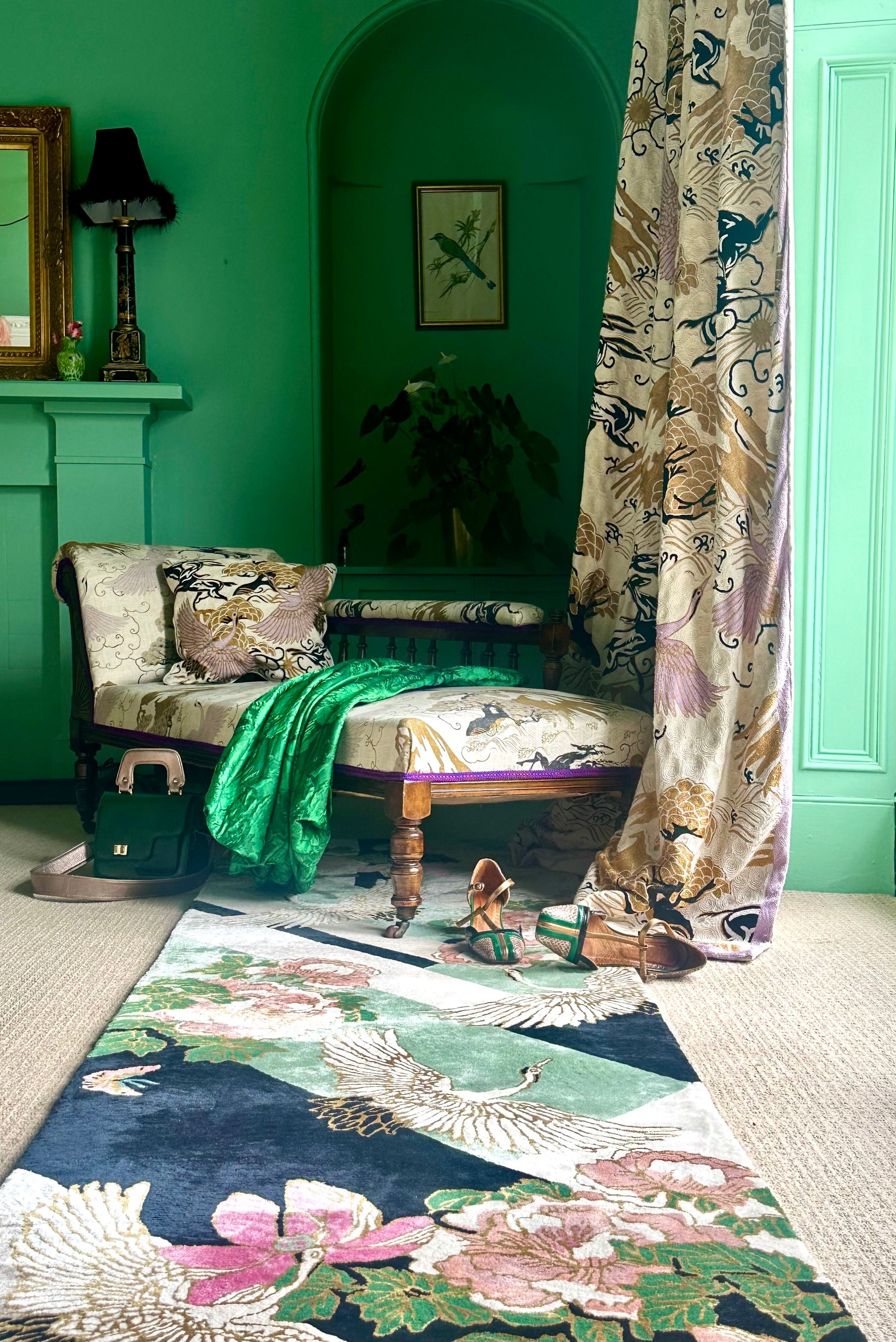 Vogue Deco - Hand Tufted Runner – Wendy Morrison