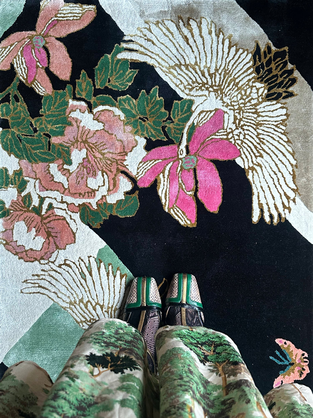 Vogue Deco - Hand Tufted Rug – Wendy Morrison