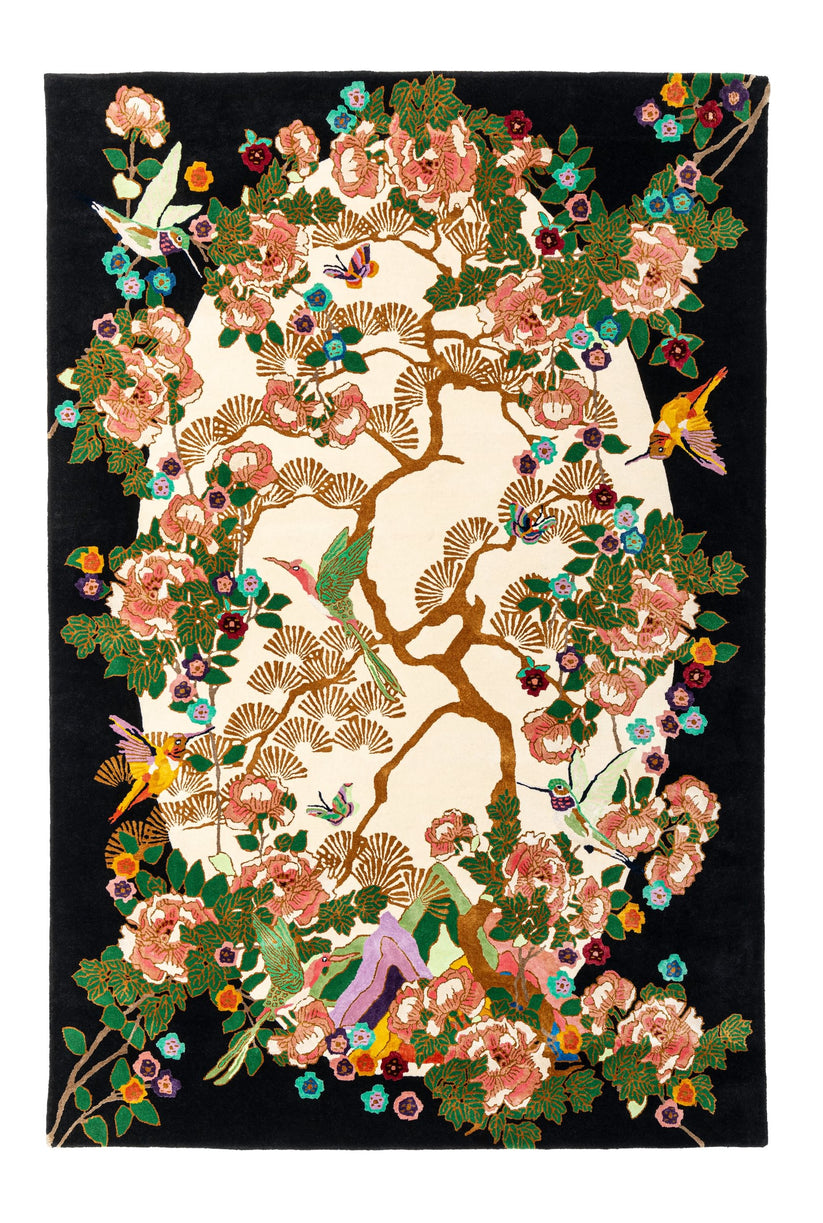 Moondance Nature - Hand Tufted Rug – Wendy Morrison