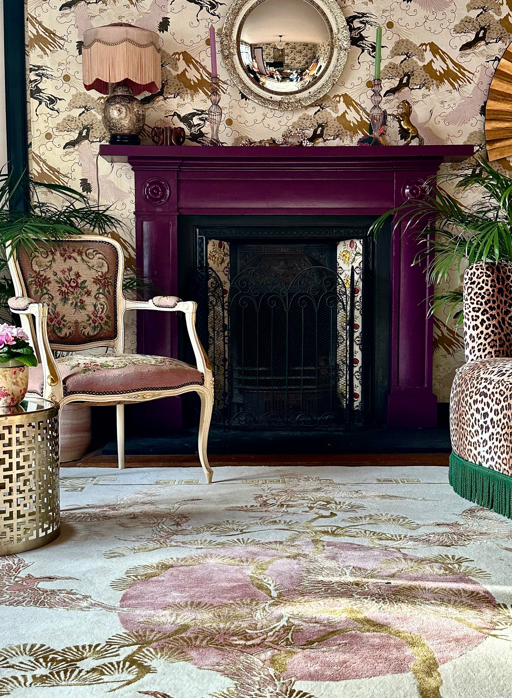 Phoenix Moon - Hand Tufted Rug – Wendy Morrison