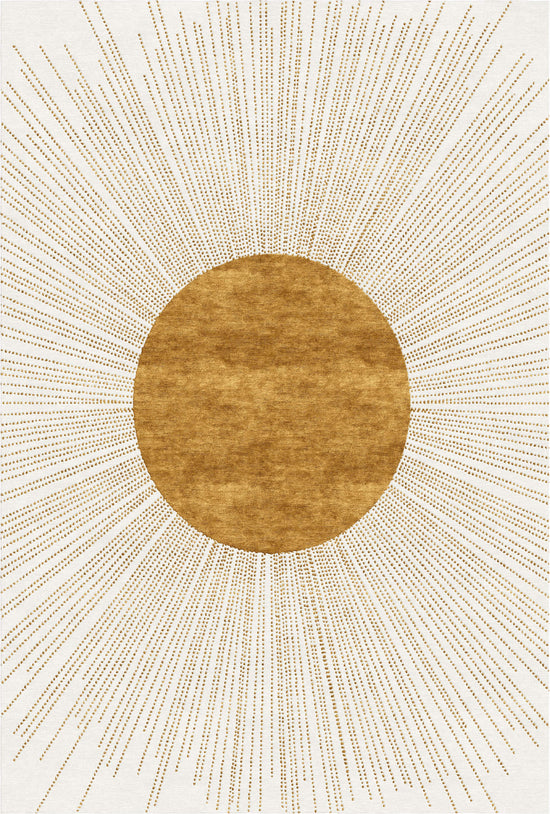 Sunburst - Hand Tufted Rug – Wendy Morrison