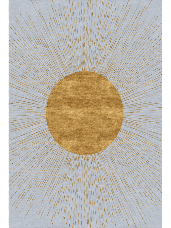 Sunburst - Hand Tufted Rug – Wendy Morrison
