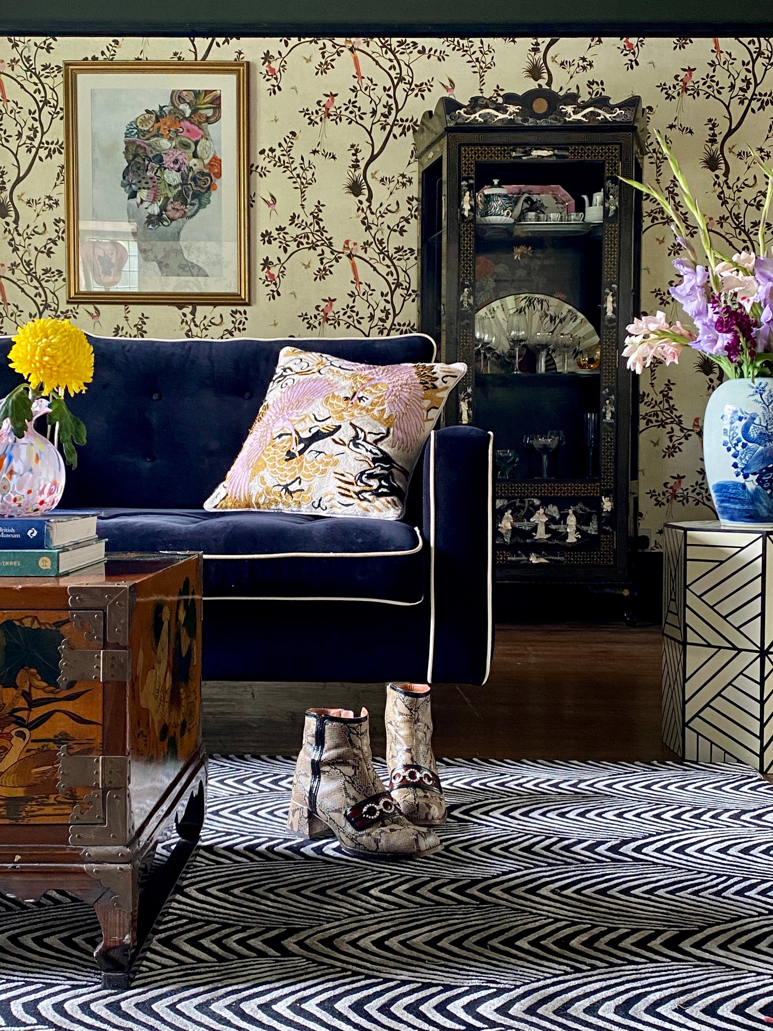 Plumage - Hand Tufted Rug – Wendy Morrison